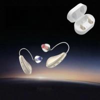 China Touch Induction Type OTC Hearing Aids BTE Model Featuring 14 Hours Battery Life Ideal for Hearing Support and Easy Operation for sale