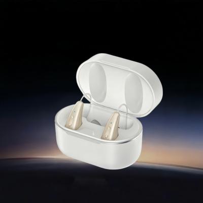 China Beige Or Custom OTC Hearing Aids Featuring Rechargeable Lithium ion Polymer Battery And 16 Channels For Enhanced Hearing for sale