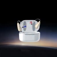 China Rechargeable Lithium ion Polymer Battery In Ear Bluetooth Earphone Ultra Lightweight Only 2.6g Wireless Earbuds Comfortable Fit for sale