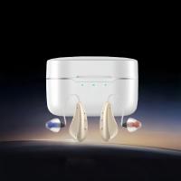 China Moderate To Severe Hearing Loss OTC Hearing Aids Featuring 7 Volume Levels and in Beige or Custom Colors Suitable for Long Term for sale