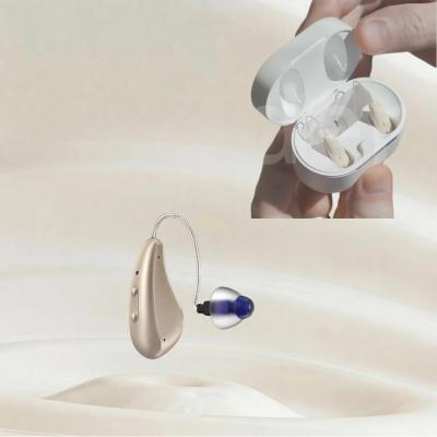 China Only 2.6g OTC Hearing Aids Featuring 16 Channels Designed for Moderate To Severe Hearing Loss Lightweight and Effective for sale