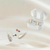 China 7 Levels Digital ITC CIC Hearing Aid Providing Beige Custom Choices Suitable for Precise Hearing Support and Comfortable for sale