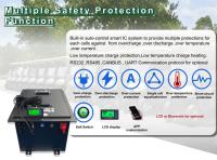 China Lithium Deep Cycle 36V 150Ah 250A LiFePO4 Battery Pack For Golf Cart Application for sale