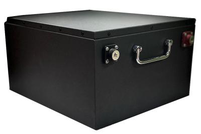 China Energy Power BMS LiFePO4 Golf Cart Battery Deep Cycle 48V 200Ah for sale