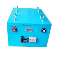 China Energy Power BMS LiFePO4 Golf Cart Battery Deep Cycle 48V 200Ah for sale