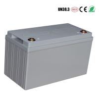 China Lithium 12v 130Ah Deep Cycle Rechargeable Battery With Small Group Size 31 for sale