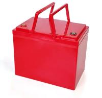 China Group Size 27 RV Lithium Battery Pack High Capacity Deep Cycle 12V 130Ah for sale