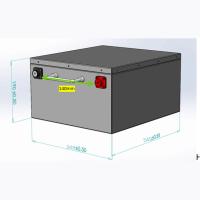 China 12V 300Ah RV Deep Cycle Battery For Camper Trailer Motorhome Underseat for sale