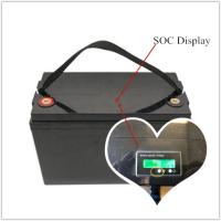 China Leadyo 100Ah 120Ah 150Ah 12 Volt Lifepo4 Battery With 31 Group Size for sale