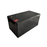 China Super High Current Lithium Truck Marine Start Battery 12V 300Ah CCA 2000A LiFePO4 for sale