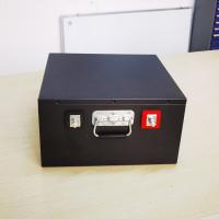 China Underseat Motorhome RV Lifepo4 Battery 12V 300Ah Height 190mm / 7.48in Design for sale