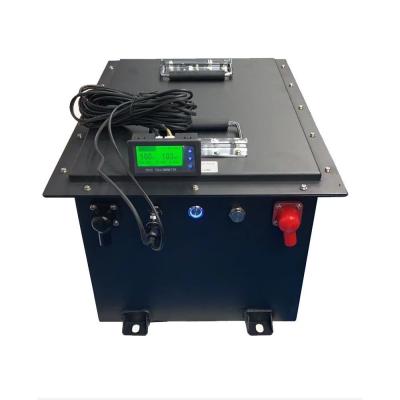 China Lithium Deep Cycle 36V 150Ah 250A LiFePO4 Battery Pack For Golf Cart Application for sale