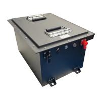 China 5000 Cycle LiFePO4 Golf Cart Battery 300A Peak Current -20~45℃ Storage Temperature Range for sale