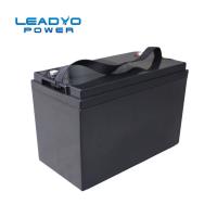 China 5000Times Long Life Cycle Rechargeable Lithium Battery 12v 100ah for sale