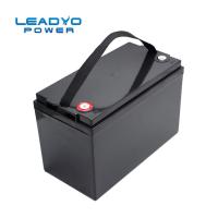 China 5000Times Long Life Cycle Rechargeable Lithium Battery 12v 100ah for sale