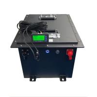 China 48 Volt Lithium Ion Battery , Golf Cart Battery Charger For Club Car for sale