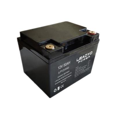 China Screwable Case Rechargeable Deep Cycle Batteries , 12V 50ah Rv Lithium Batteries for sale