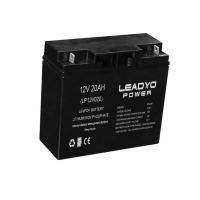 China Lifepo4 Deep Cycle Batteries , ABS Case 12V 20ah Rechargeable Lithium Batteries for sale