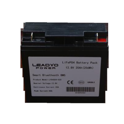 China 12V LiFePO4 12.8V Lithium Battery For Electric 3-Wheels Trike Battery Replacement for sale