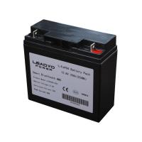 China Lifepo4 Deep Cycle Batteries , ABS Case 12V 20ah Rechargeable Lithium Batteries for sale