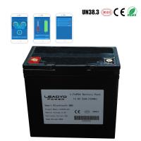 China Screwable Case Rechargeable Deep Cycle Batteries , 12V 50ah Rv Lithium Batteries for sale