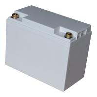 China Screwable Case Rechargeable Deep Cycle Batteries , 12V 50ah Rv Lithium Batteries for sale
