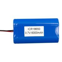China 3Ah 4Ah 5Ah 6Ah Custom Lithium Battery Packs 3.2V 3.7V 6.4V 7.4V for sale
