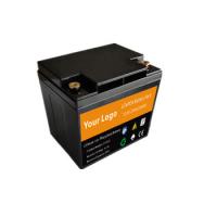 China Trolling Motor Starting Rechargeable Lithium Ion Battery 12V 20Ah 400CCA for sale