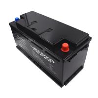 China 12V 80Ah 1200CCA Lithium Starting Battery For Automobile Car Marine for sale