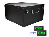 China High Current 48V 200A Golf Cart Lifepo4 Battery Rechargeable With BMS for sale