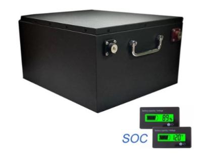 China High Current 48V 200A Golf Cart Lifepo4 Battery Rechargeable With BMS for sale