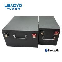 China Golf Cart Customized 48V 200Ah Lithium Ion Batteries Rechargeable With LCD for sale