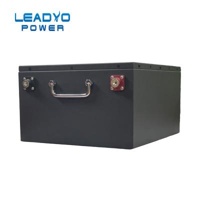 China 48V 50Ah Golf Cart Lithium Ion Batteries , LifePO4 Battery Pack For Replacement AGM for sale