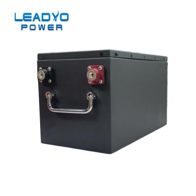 China 48V 30Ah Rechargeable Club Car Lithium Ion Battery With RS232 / RS485 for sale
