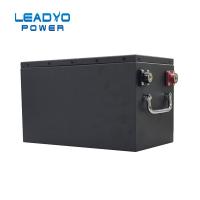 China 48V 30Ah Rechargeable Club Car Lithium Ion Battery With RS232 / RS485 for sale