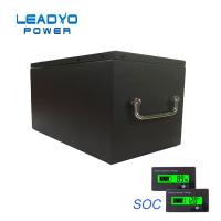 China 48V 30Ah Rechargeable Club Car Lithium Ion Battery With RS232 / RS485 for sale