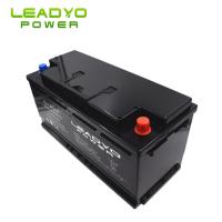 China Star-Stop Marine  Lithium ion Battery 12v 80Ah CCA1200A Cracking & Deep Cycle  Lifepo4 Batteries for Boat for sale