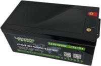 China Smart Marine Lithium ion Battery 12V 300Ah Boat Deep Cycle Lifepo4 Batteries with BMS for sale