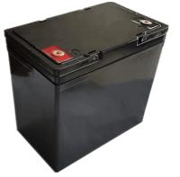 China Marine Lithium ion Battery 12v 60Ah Boat Deep Cycle Lifepo4 Batteries for sale