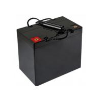 China Rechargeable BMS Marine Boat  Lithium ion Battery 12v 50Ah LiFePO4 Deep Cycle Batteries for sale