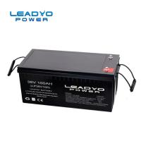 China IP66 Waterproof Rechargeable Lithium ion Marine Battery 36V 100Ah LiFePO4 Deep Cycle Batteries with Bluetooth for sale