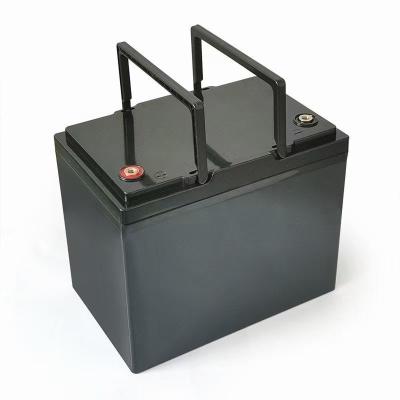 China Rechargeable Lithium ion Battery 12v 75Ah LiFePO4 Deep Cycle Batteries for Rv Camper for sale