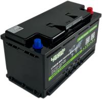 China Dual Purpose Marine  Lithium ion Battery 12v 100Ah CCA1200 LiFePO4 Starting & Deep Cycle Lifepo4 Batteries for sale