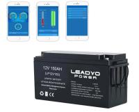 China Rechargeable Lithium ion Marine Battery 12v 150Ah Deep Cycle LiFePO4 Batteries with Bluetooth App for sale