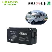 China Rechargeable Lithium Ion RV Battery 12v 150Ah LiFePO4 Deep Cycle Leisure Batteries for sale