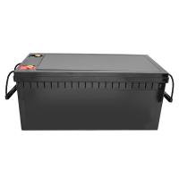 China Smart Lithium ion Marine Battery 24v 100Ah Deep Cycle Lifepo4 Batteries for Boat Yachts with Bluetooth for sale