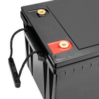 China Smart Lithium ion Marine Battery 24v 100Ah Deep Cycle Lifepo4 Batteries for Boat Yachts with Bluetooth for sale