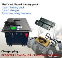 China 36V 100Ah Lithium Golf Cart Battery Pack Golf Car LiFePO4 Battery Pack for sale