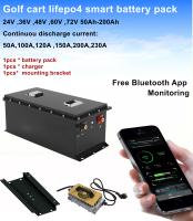 China Eco-Friendly LiFePO4 Golf Cart Batteries 48V 150Ah LFP Batteries Sustainable Power for sale