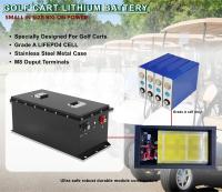 China Smart CANBUS RS485 Lithium Forklift 48V 51.2V 200Ah LiFePO4 LFP Battery for sale